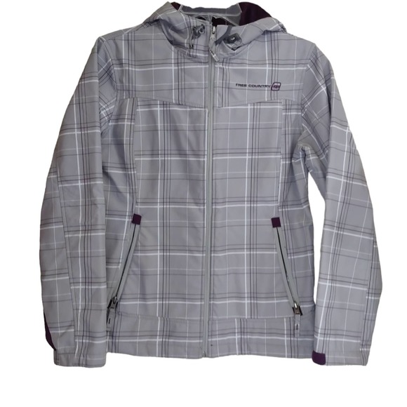 Free Country | Jackets & Coats | Free Country Window Plaid Fleece Lined ...
